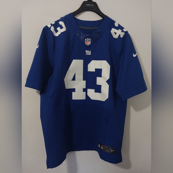 Nike | Shirts | Nike Authentic Elite Ny Giants Carl Spider Lockhart ...